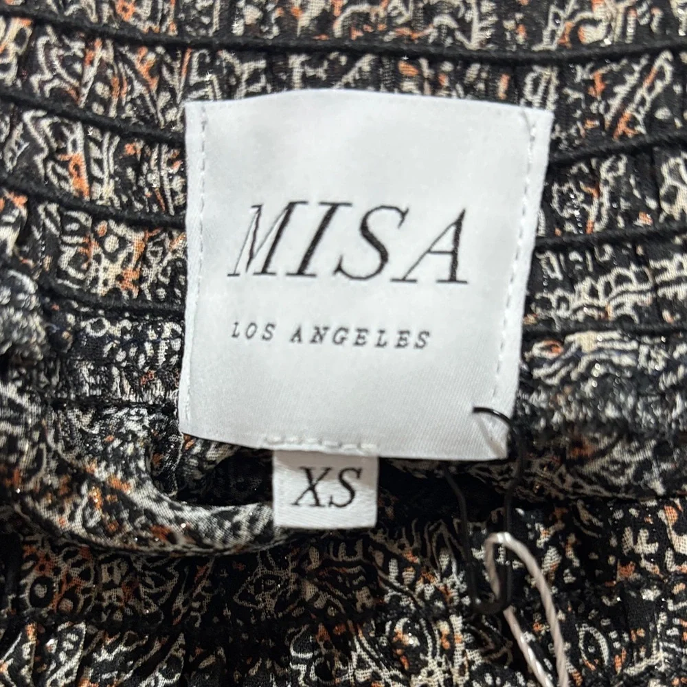 Misa Los Angeles | Skirts | Misa Los Angeles Rhoda Paisley Maxi Skirt ...
